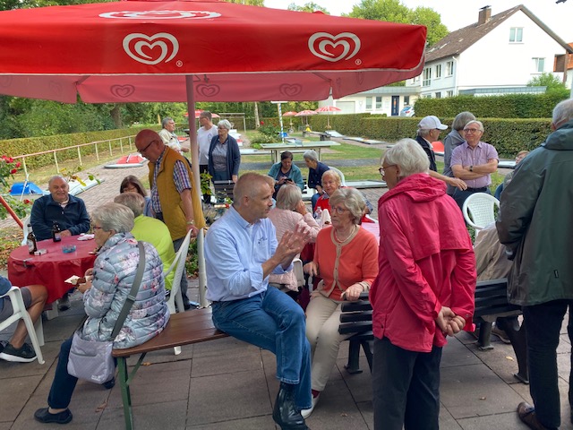 Roter Grill in Bad Meinberg - SPD Horn-Bad Meinberg